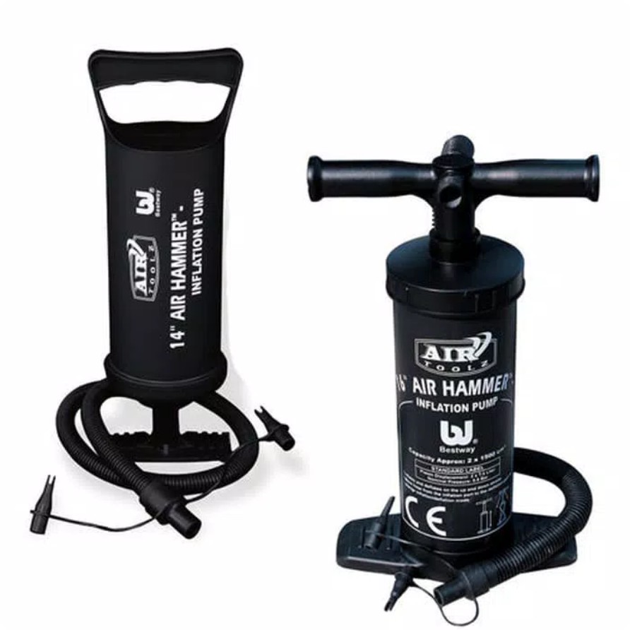 Manual Hand Pump Inflatable Boat Air Bed Sofa Plastic Hand Pump ...