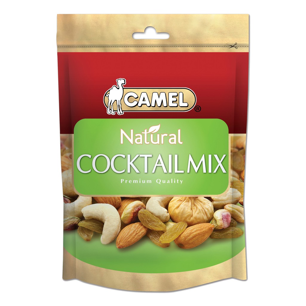 Camel Natural Cocktail Mix 400g | Shopee Malaysia