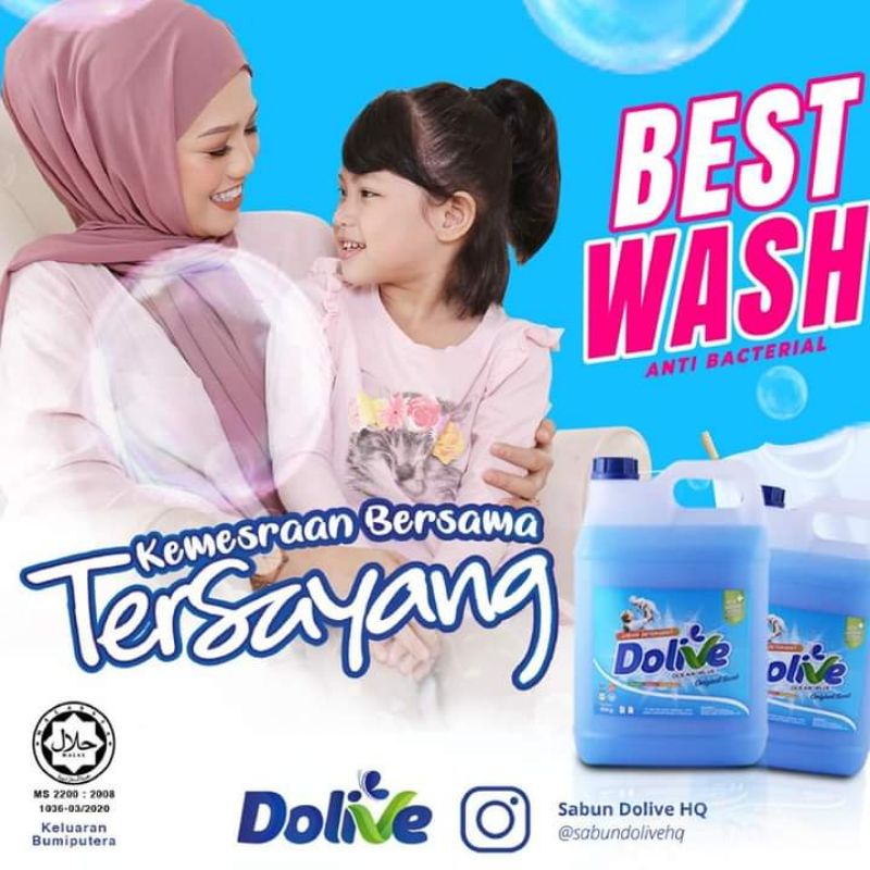 SABUN DOLIVE CUCIAN 4 DALAM 1 | Shopee Malaysia