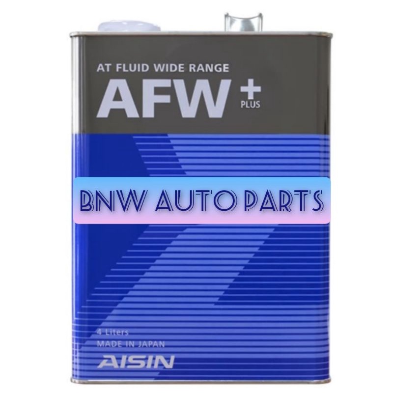 AISIN ATF FLUID WIDE RANGE AFW PLUS AFW+ 4LITER GEAR OIL TRANSMISSION ...