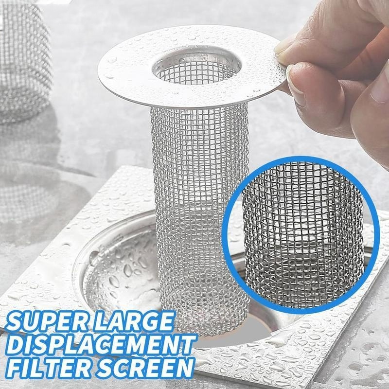 Bathroom Multifunctional Stainless Steel Floor Drain Filter/ Kitchen ...