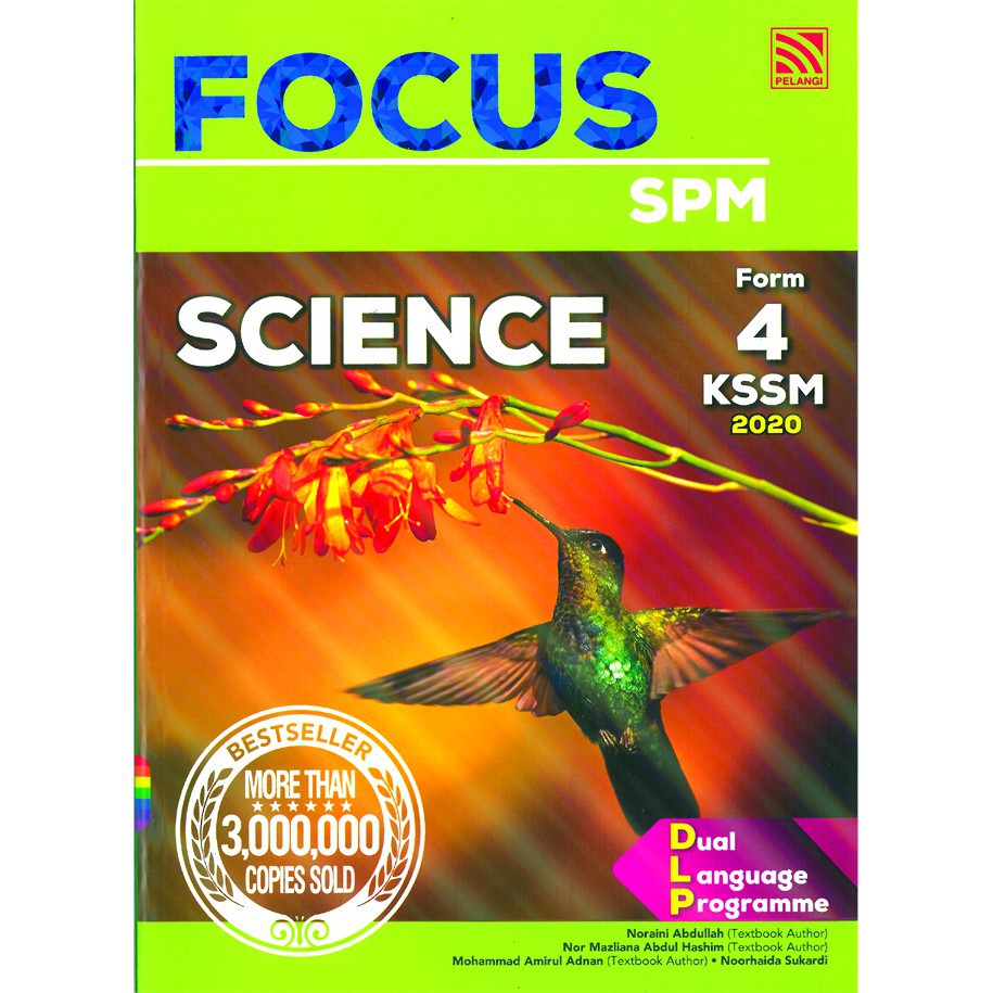 Focus Spm Science (Form 4) | Shopee Malaysia