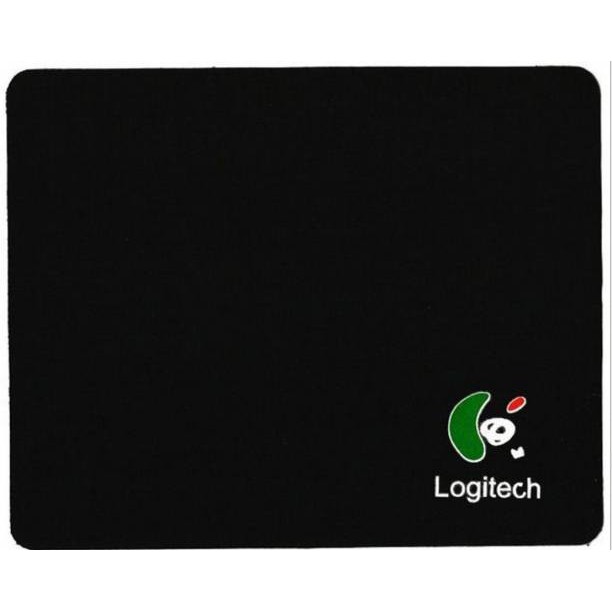 Computer Regular Mouse Pad ( Logo Logitech) Mouse Pad Mat for Laptop ...
