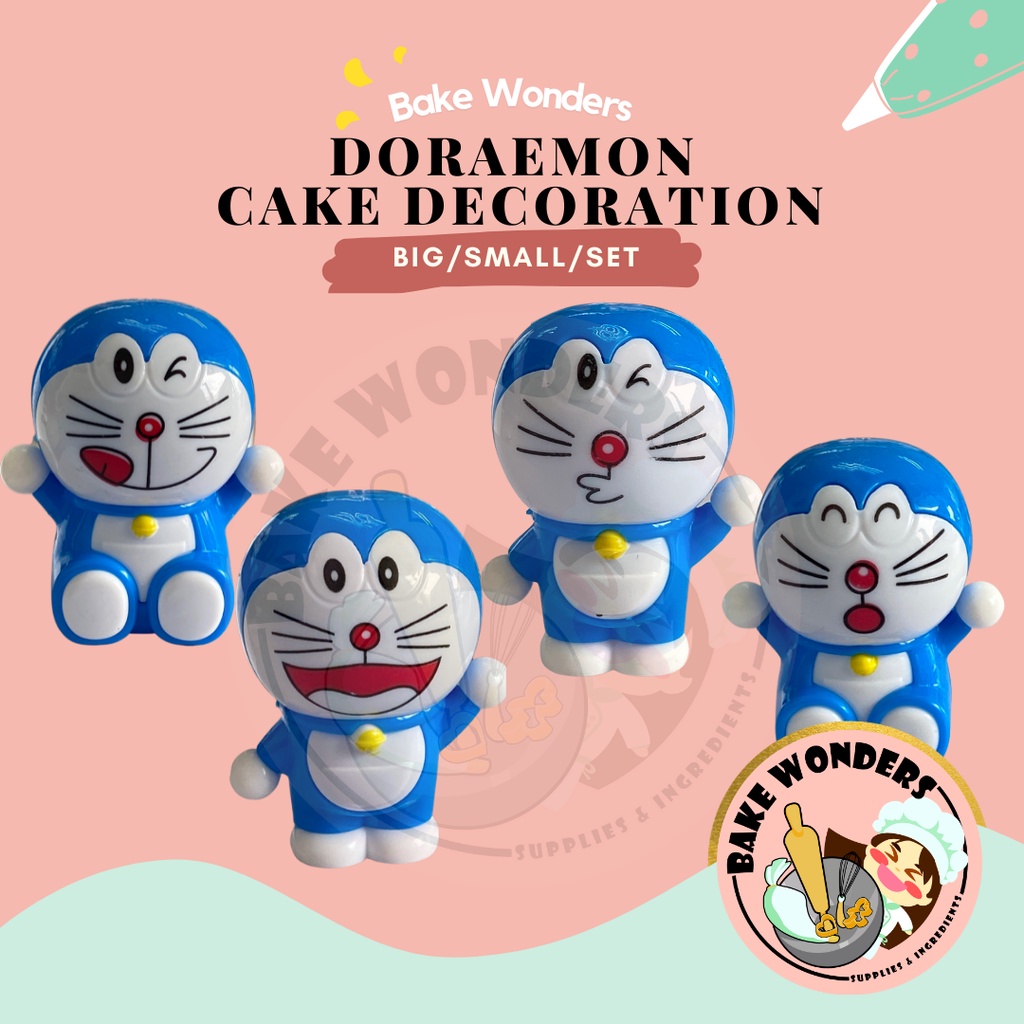 Doraemon Toy Cake Deco/Doraemon Toy/Doraemon Theme/Doraemon Cake ...