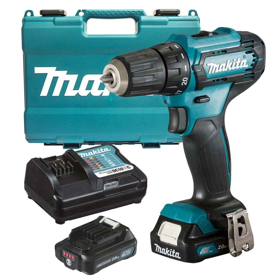 Makita DF333, DF333DWAE, DF333DSME, DF333DZ (12Vmax Cordless Drill ...