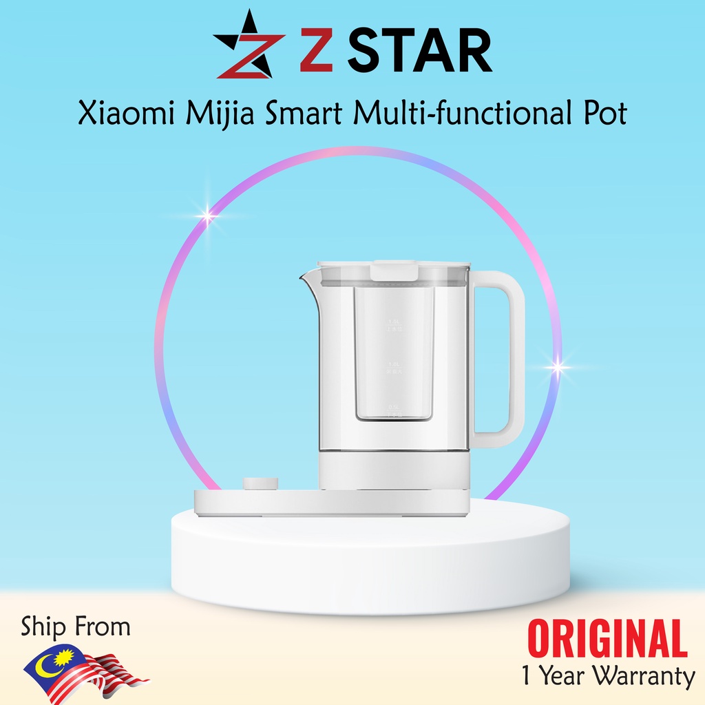 Xiaomi Mijia Smart Multi functional Pot | Health Kettle MYSH0E1ACM ...