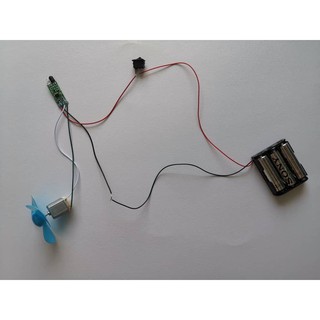 Kipas Automatik Bersensor Infrared ( Bahan Litar Sahaja ) | Shopee Malaysia