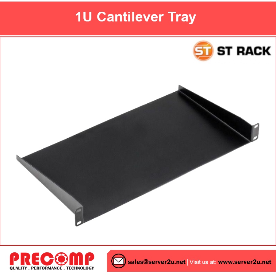ST Rack 1U Cantilever Tray | Shopee Malaysia