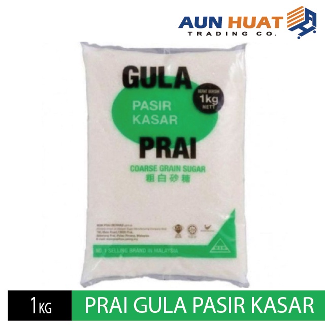 GULA PASIR KASAR PRAI 1KG | Shopee Malaysia