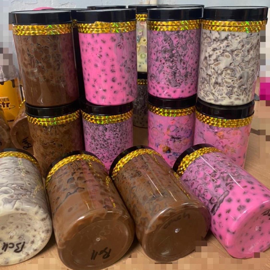 [400ml Strawberry] Choco Jar Harga Borong Delicious Handmade Homemade ...