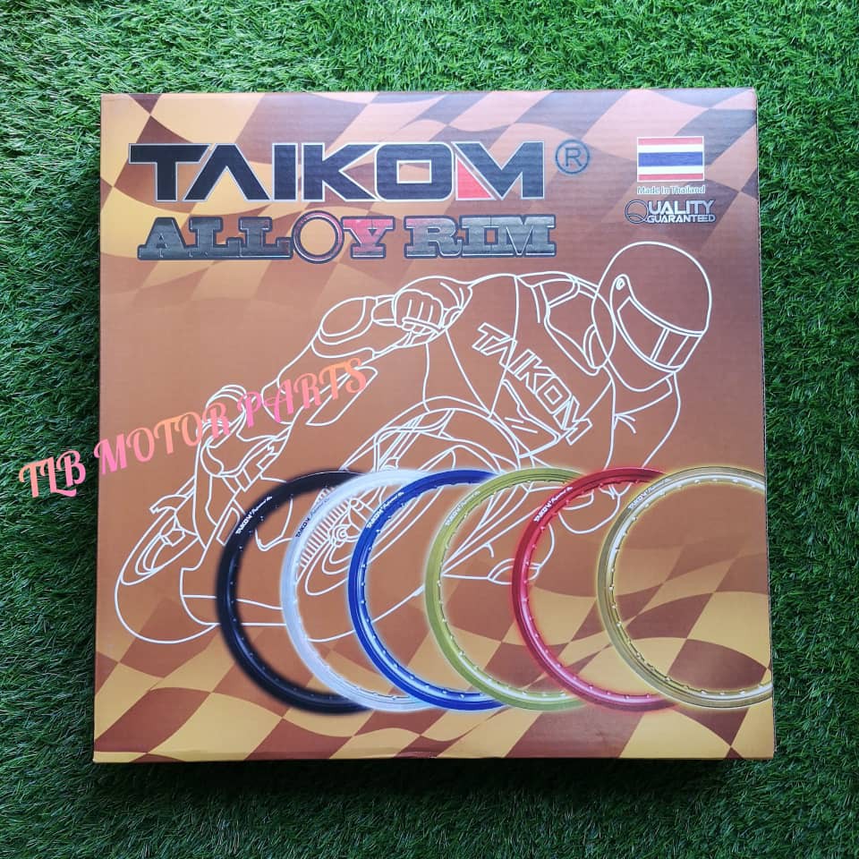 [TAIKOM] 160X18 ALLOY RIM 100% ORIGINAL THAILAND | Shopee Malaysia