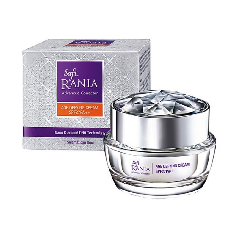 [No Box] Safi Rania Age Defying Cream SPF27PA++ | Shopee Malaysia