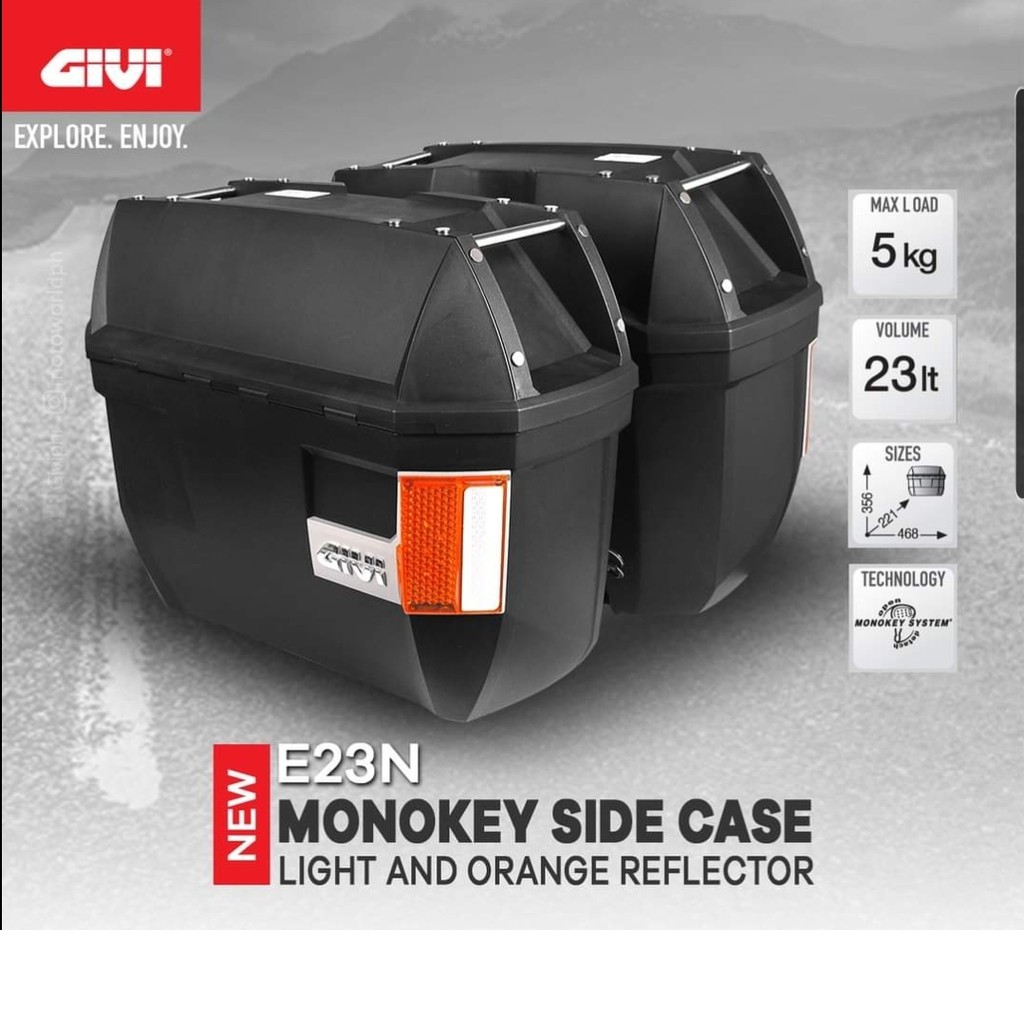 SIDE BOX SIDE BAG GIVI KAPPA | Shopee Malaysia