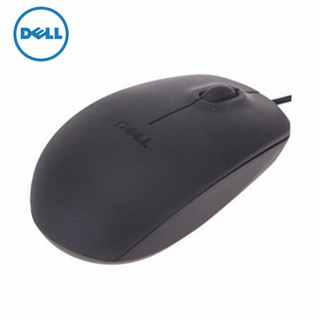 DELL 1000 DPI 3 Button Wired Silent Mouse MS111 Optical Mouse | Shopee ...