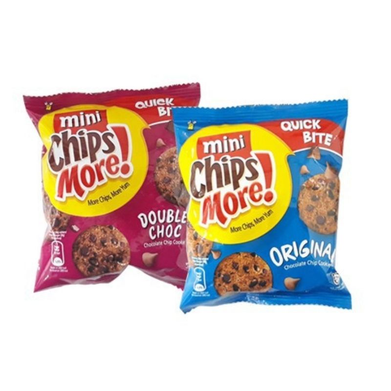 Chipsmore Mini Chocolate Chips Cookies S 28G | Shopee Malaysia