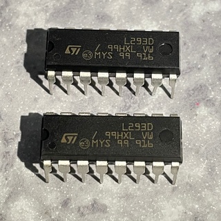 L293D DIP-16 Dual H-Bridge Motor Driver Controller IC for Arduino Smart Car | Shopee Malaysia