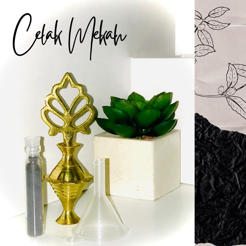 Set Celak Mekah bekas tembaga ithmid sunah rawat mata eyeliner | Shopee ...