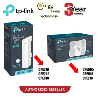 TP LINK CPE210 CPE220 CPE510 CPE605 CPE610 CPE710 300MBPS OUTDOOR CPE ...