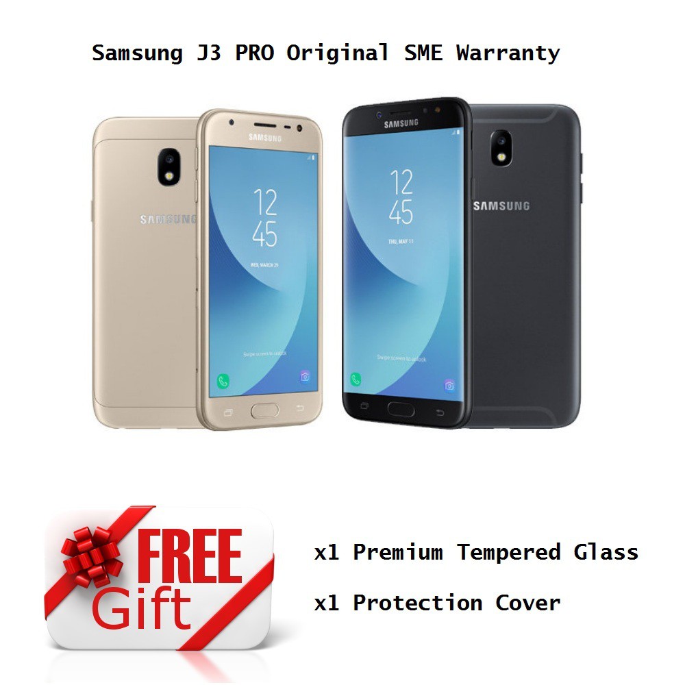 Samsung Galaxy J3 Pro (2GB RAM + 16GB ROM) - Original Malaysia Set ...