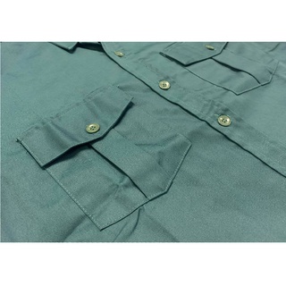 Baju Uniform Unisex Kokurikulum KRS Kadet Remaja Sekolah Lengan Panjang ...