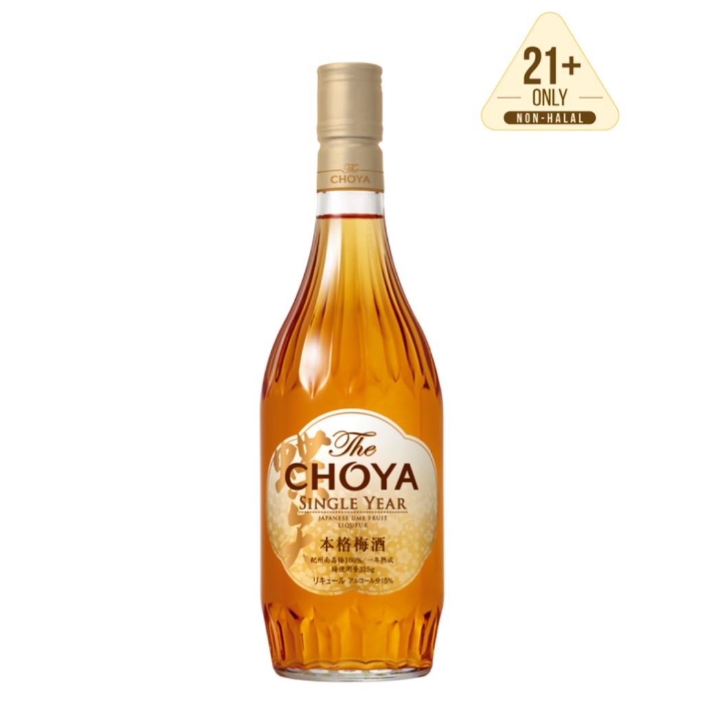 CHOYA The Single Year (720ml) | Shopee Malaysia