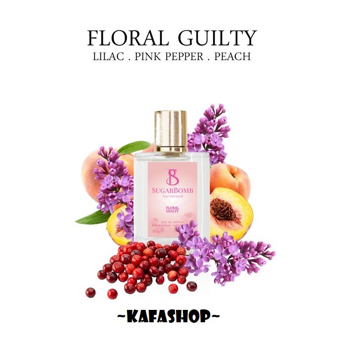 SUGARBOMB PERFUME (FLORAL GUILTY) | Shopee Malaysia