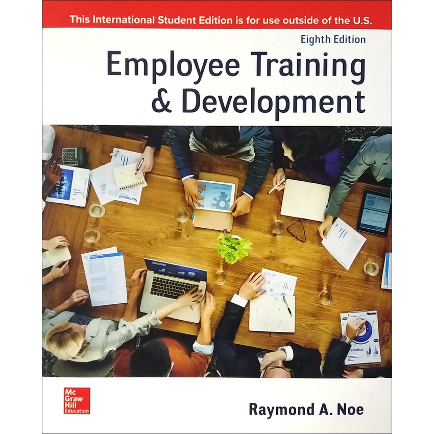 Employee Training and Development (ISE) 8th edition 9781260565638 ...
