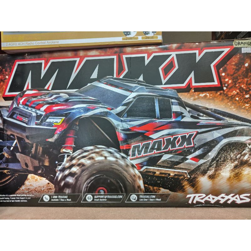 TRAXXAS MAXX V2 NEW FEATURES WIDEMAXX 4S 60+mph RTR | Shopee Malaysia