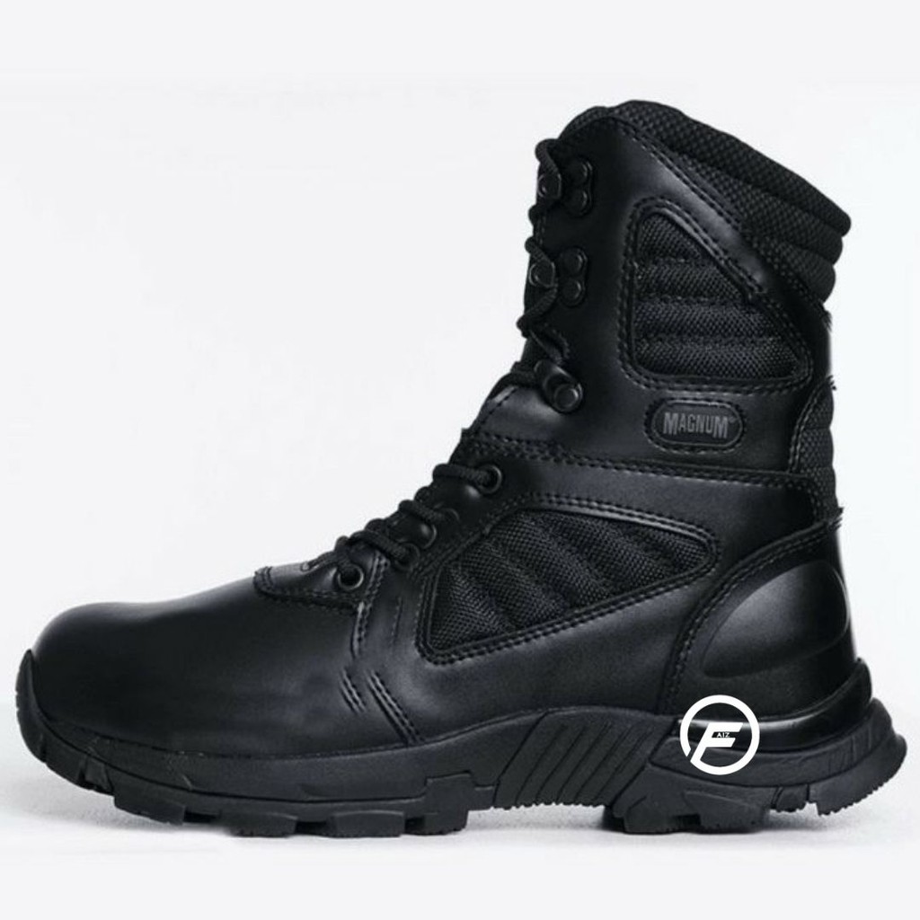 READY STOCK!!!!! Kasut Operasi Magnum Kulit 8Inchi Taktikal Polis Boots ...