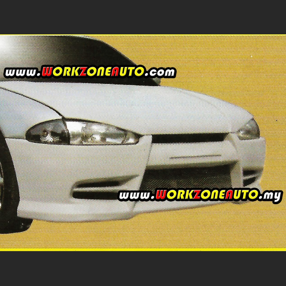 LL8062 Proton Wira Fiber Front Bumper (V-Design) | Shopee Malaysia