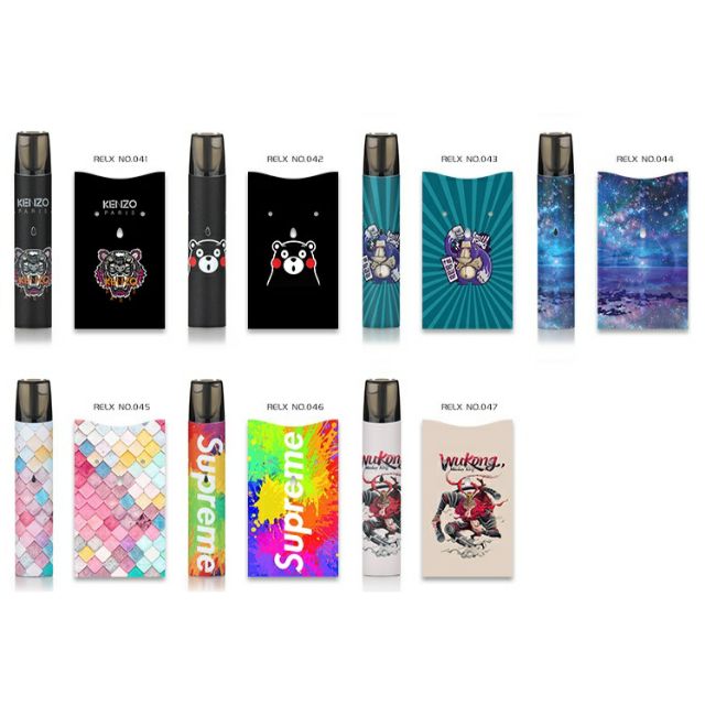 RELX SKIN STICKER 3M Quality Premium sticker for relx | Shopee Malaysia