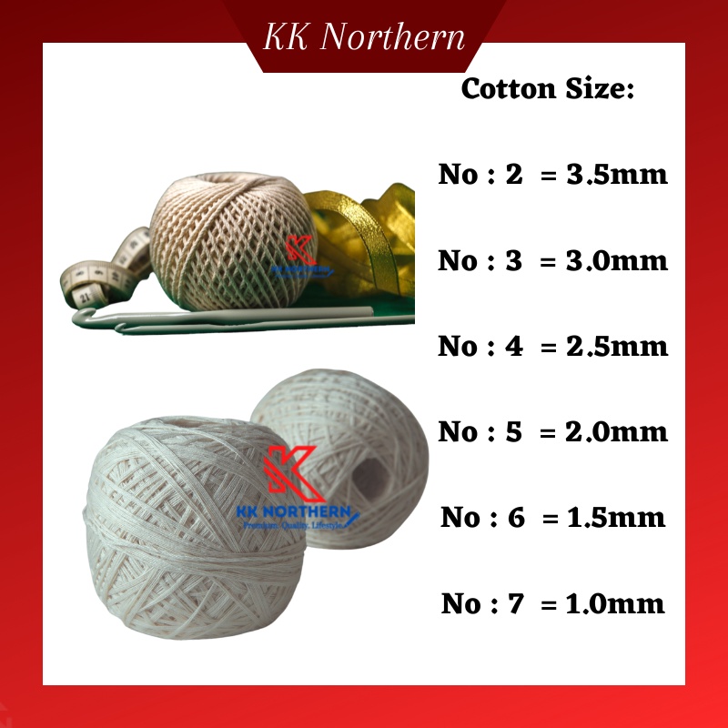 Pineapple Cotton Twine Cord Parcel String Tali Guni Jut Hemp Rope ...