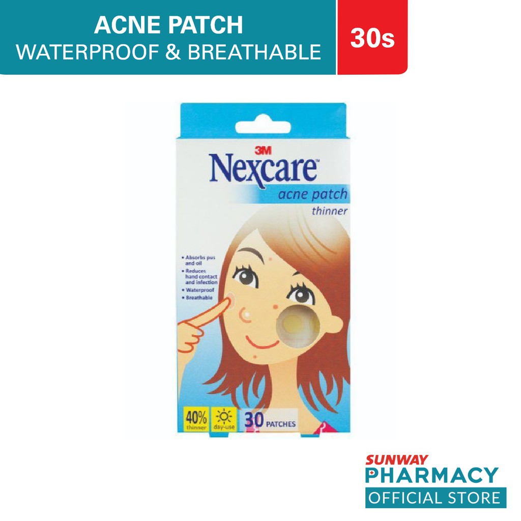 Nexcare Acne Patch (30's) | Shopee Malaysia