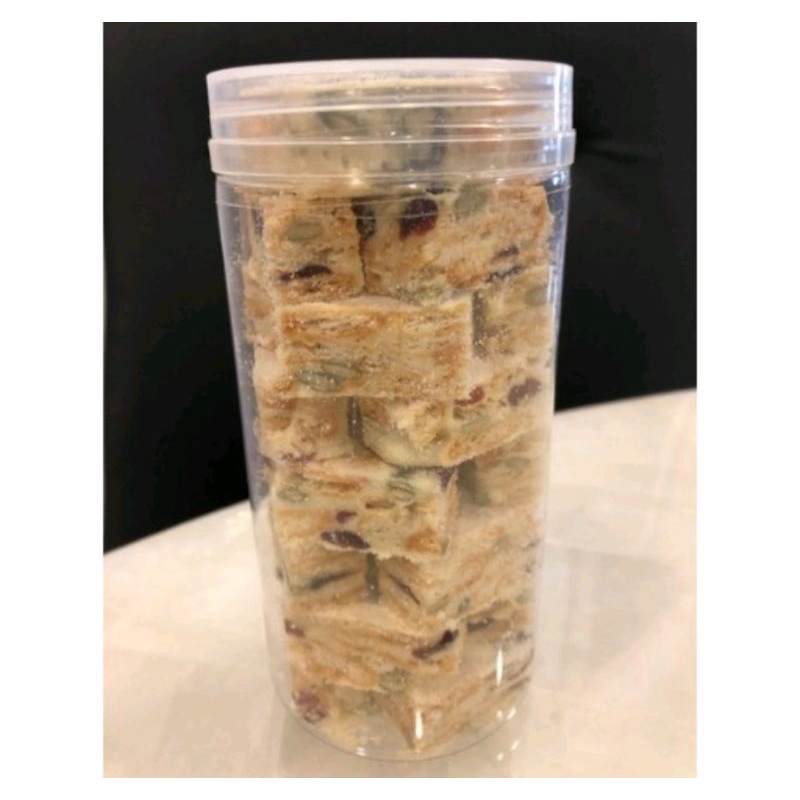 36 PCS Balang kuih raya, balang tutup putih, balang tinggi, balang ...