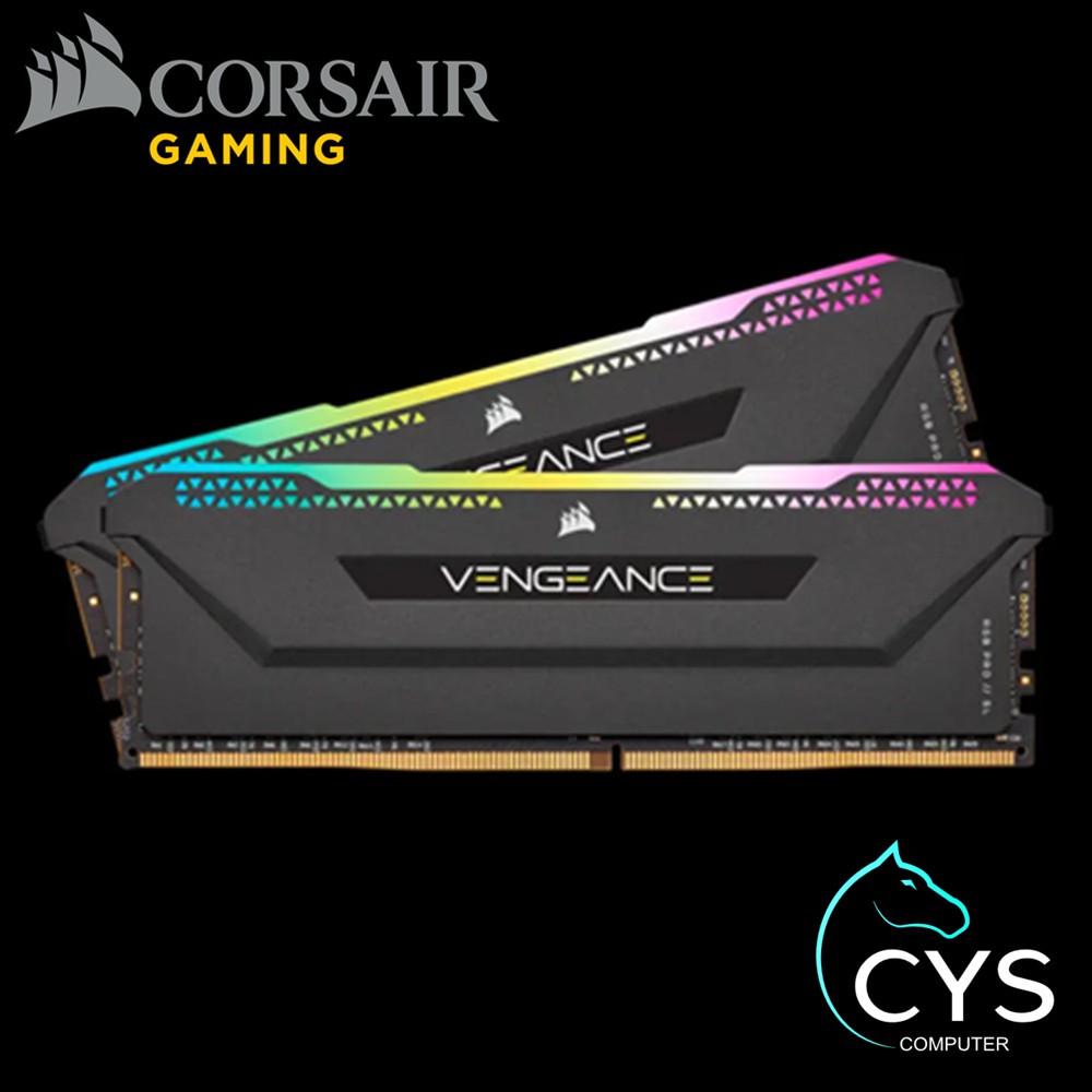 CORSAIR VENGEANCE RGB PRO SL 2x8GB / 2x16GB KIT DDR4 3200/3600MHZ ...