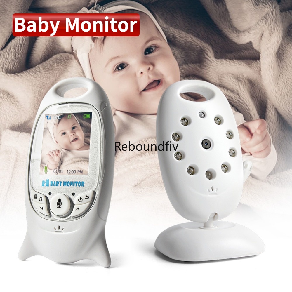 Video Baby Monitor Camera Wireless Babysitter 2 Way Talk Night Vision ...