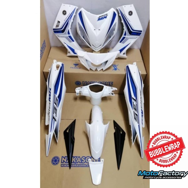 YAMAHA LC V1 LC135 COVER SET STICKER JUPITER MX BLUE #STICKER TANAM ...
