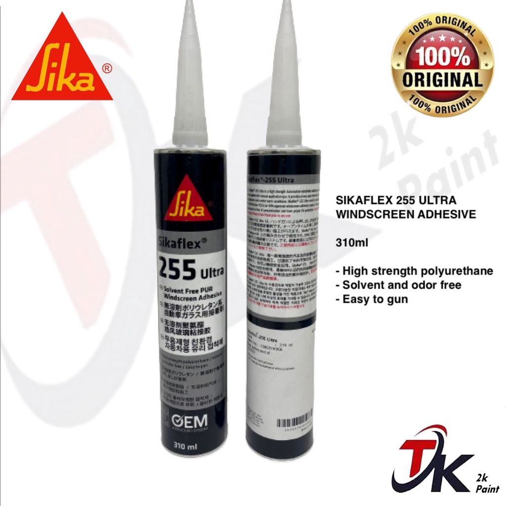 SIKAFLEX 255 ULTRA WINDSCREEN ADHESIVE / Silicon Gun - 310ml **READY ...