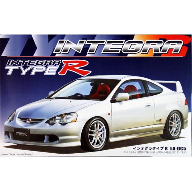 Fujimi 1/24 Honda Integra Type R LA-DC5 | Shopee Malaysia