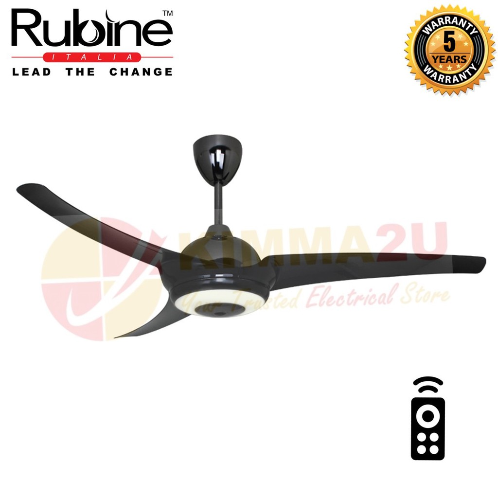 Rubine Ceiling Fan With Light Malaysia | Shelly Lighting