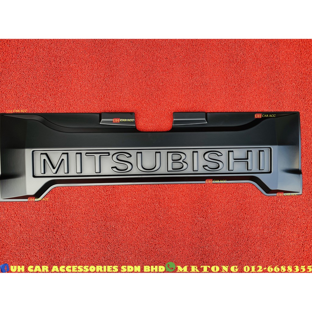 Mitsubishi triton 2019 2021 rear bonet bonnet tailgate protector ...