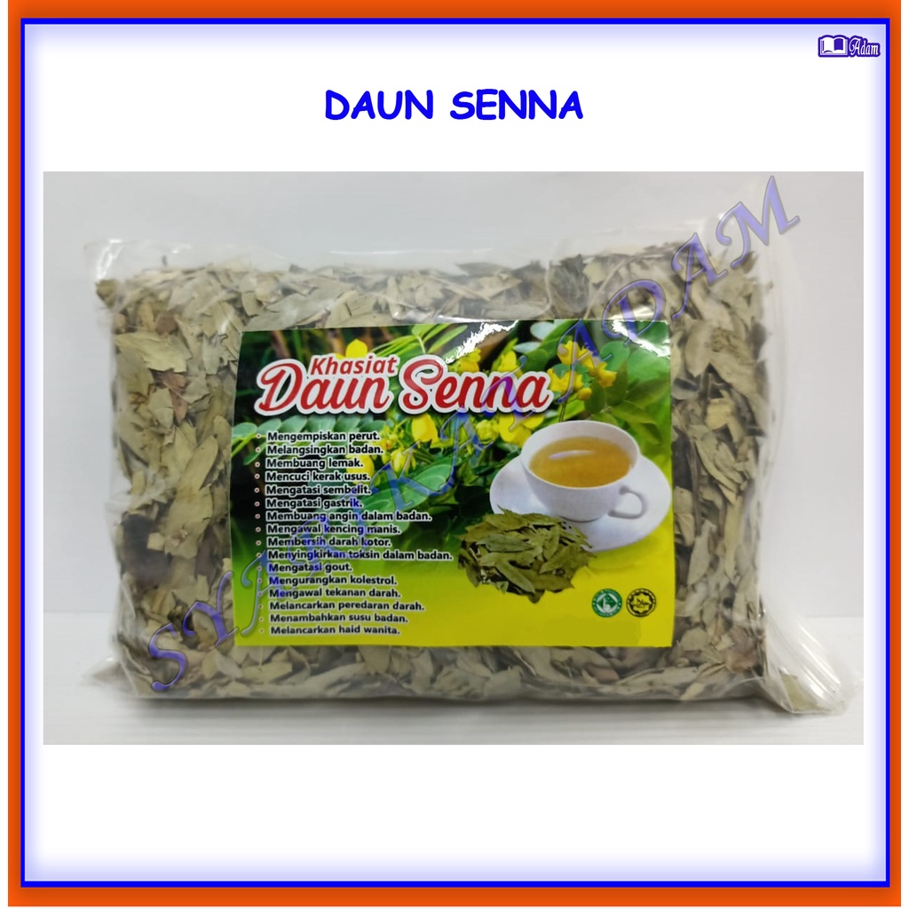 [ADM] DAUN SENNA ORIGINAL PERUBATAN KHASIAT SEMULA JADI | Shopee Malaysia