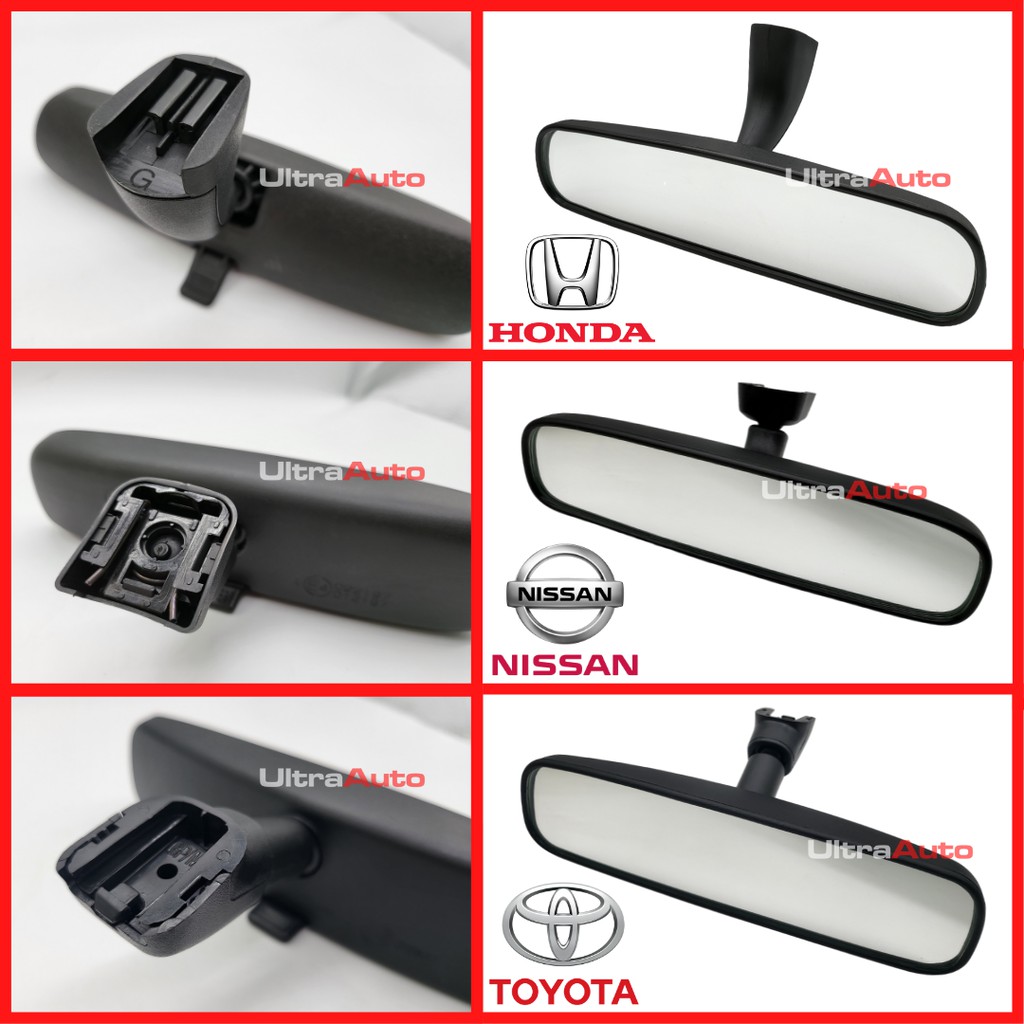 Toyota Honda Nissan OEM Rear View Mirror Interior Replacement | Shopee ...