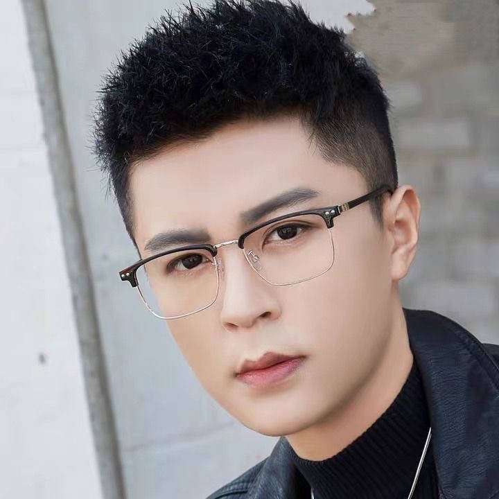 Bingkai cermin mata Myopia Glasses Lelaki Mempunyai Ijazah Super Light ...