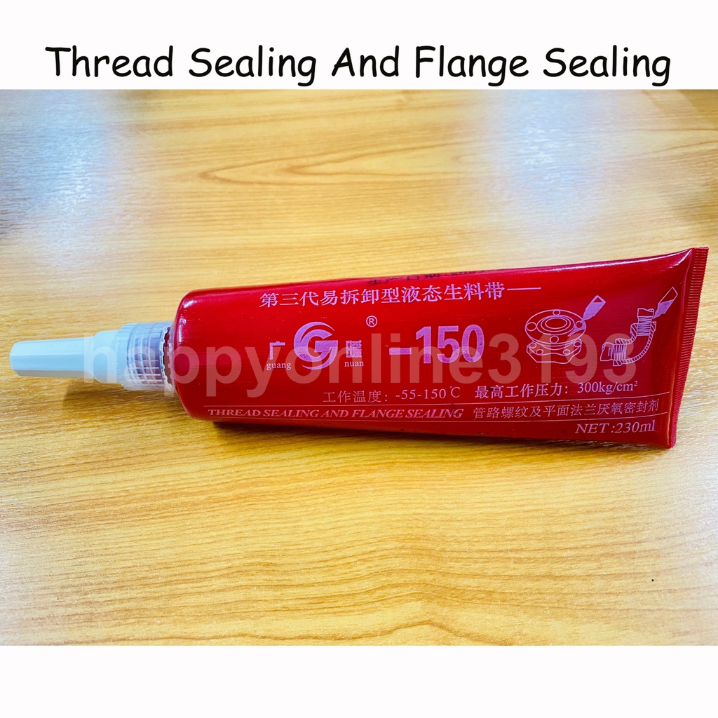 230ml Thread Sealing And Flange Sealing Seal Lock Glue Screw Gum ...