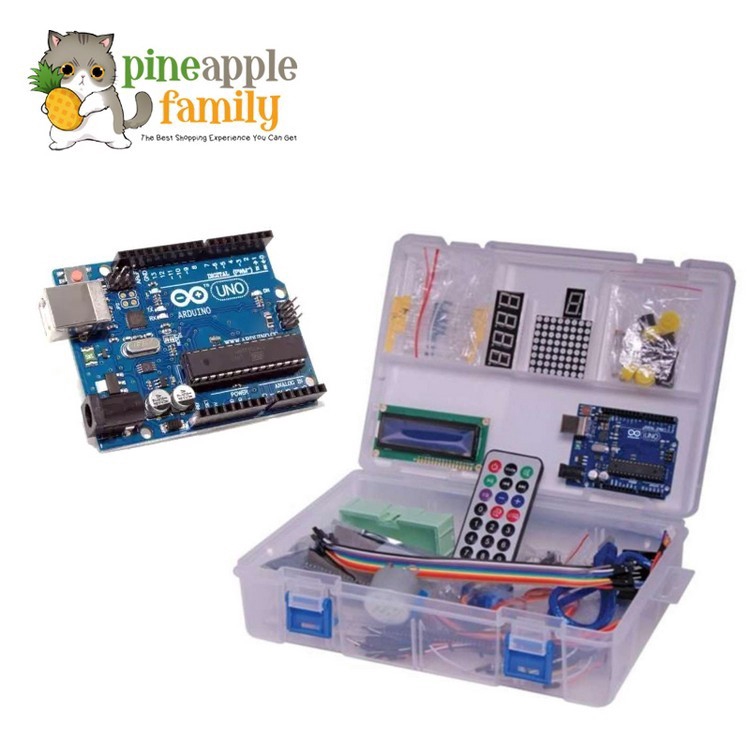 Arduino Uno R3 Advance Beginner Learning Sensor Starter Kit V5 Beecost
