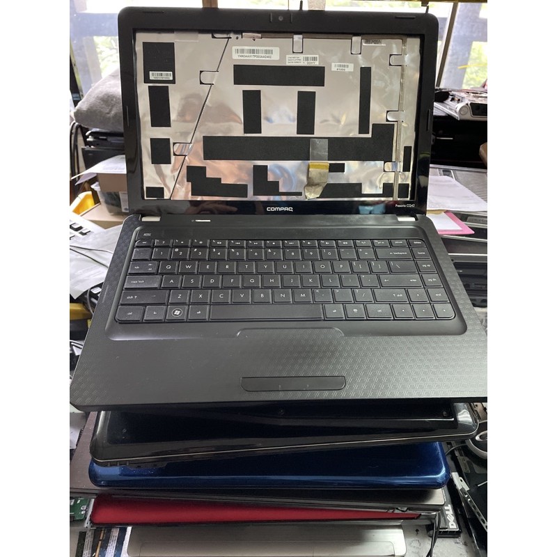 HP CQ42 Black Full Casing Original | Shopee Malaysia