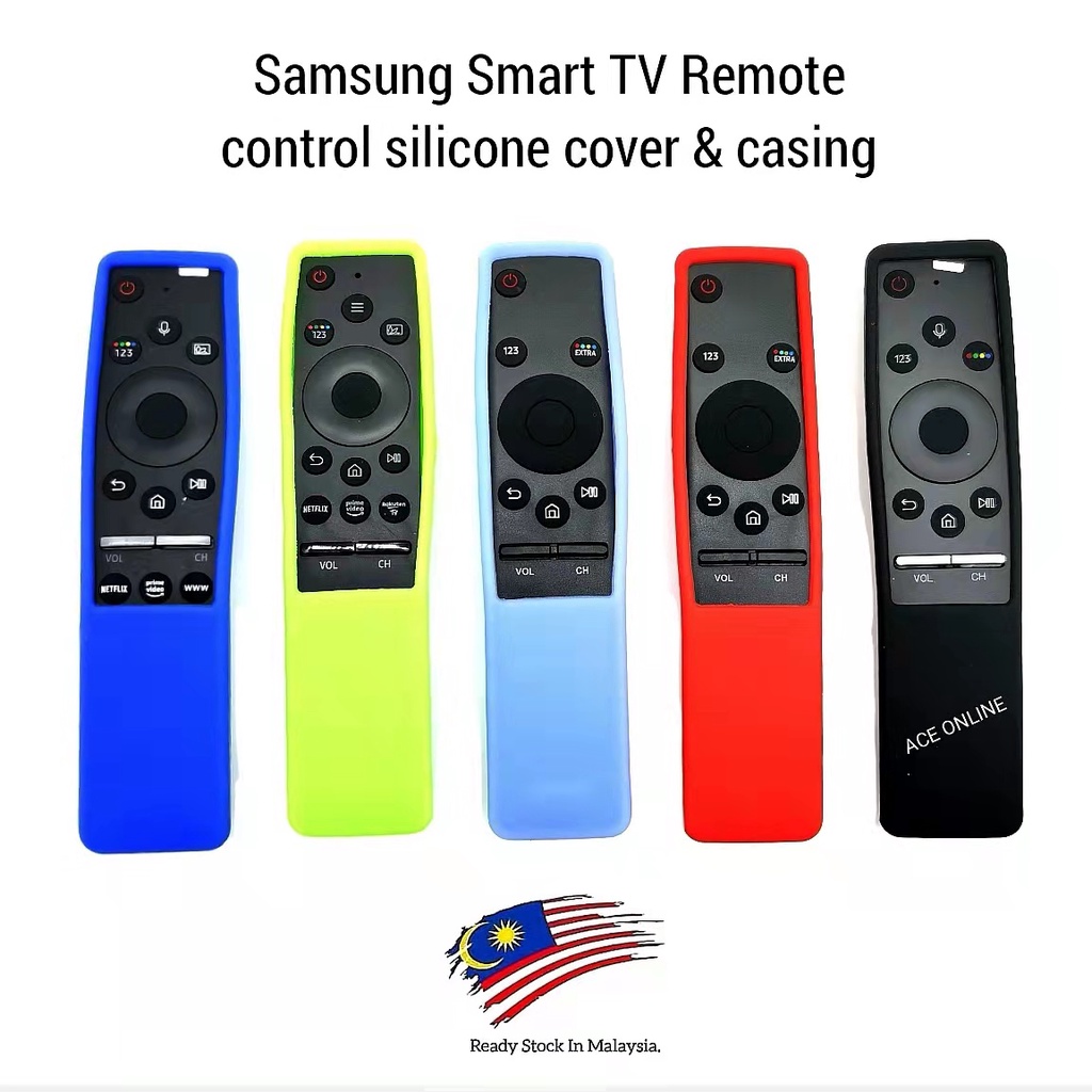 Samsung Smart TV Remote control silicone cover & casing | Shopee Malaysia
