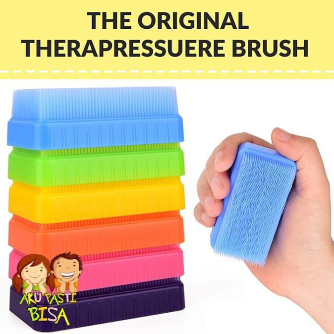 Wilbarger Therapy Sensory Brush Sensory Therapy Brush Shopee Malaysia