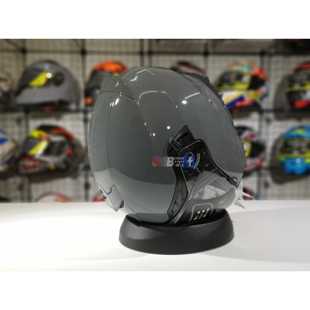 Original GSB G-263 Cement Grey Open Face Helmet M | PGMall